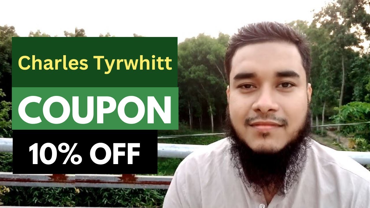 Charles Tyrwhitt Coupon Code - Charles Tyrwhitt Discount Code - 10% OFF - YouTube