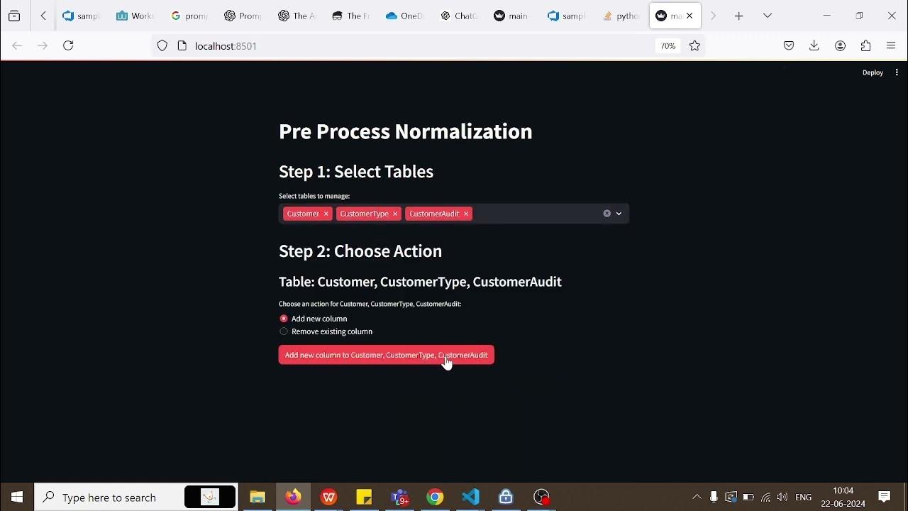 Impact analysis Report for adding or removing columns - YouTube