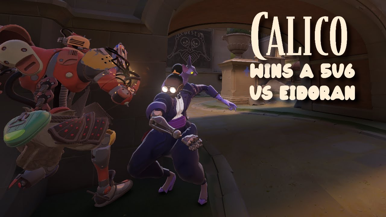 I WON A 5v6 VS EIDO || Deadlock Gameplay - YouTube