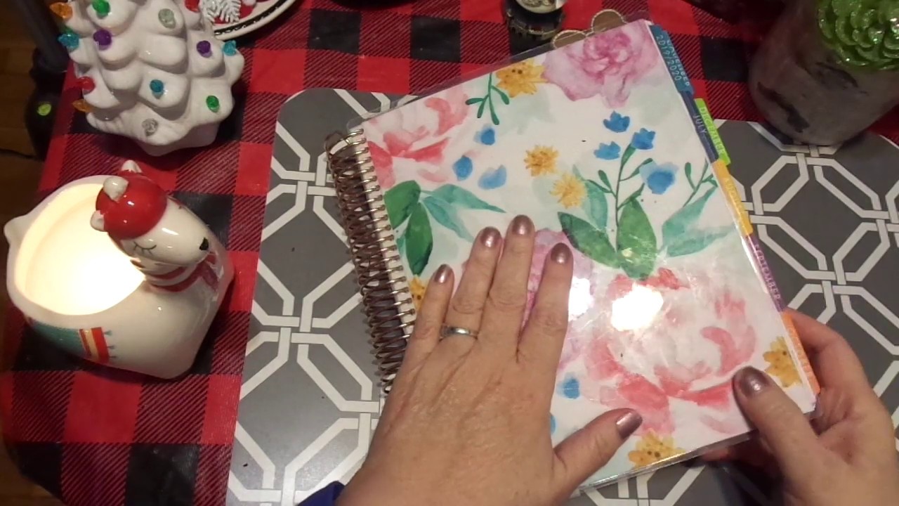 PLAN WITH ME: ERIN CONDREN CHRISTMAS 2019 WEEK 3 & FUN, FRUGAL STICKERS ...