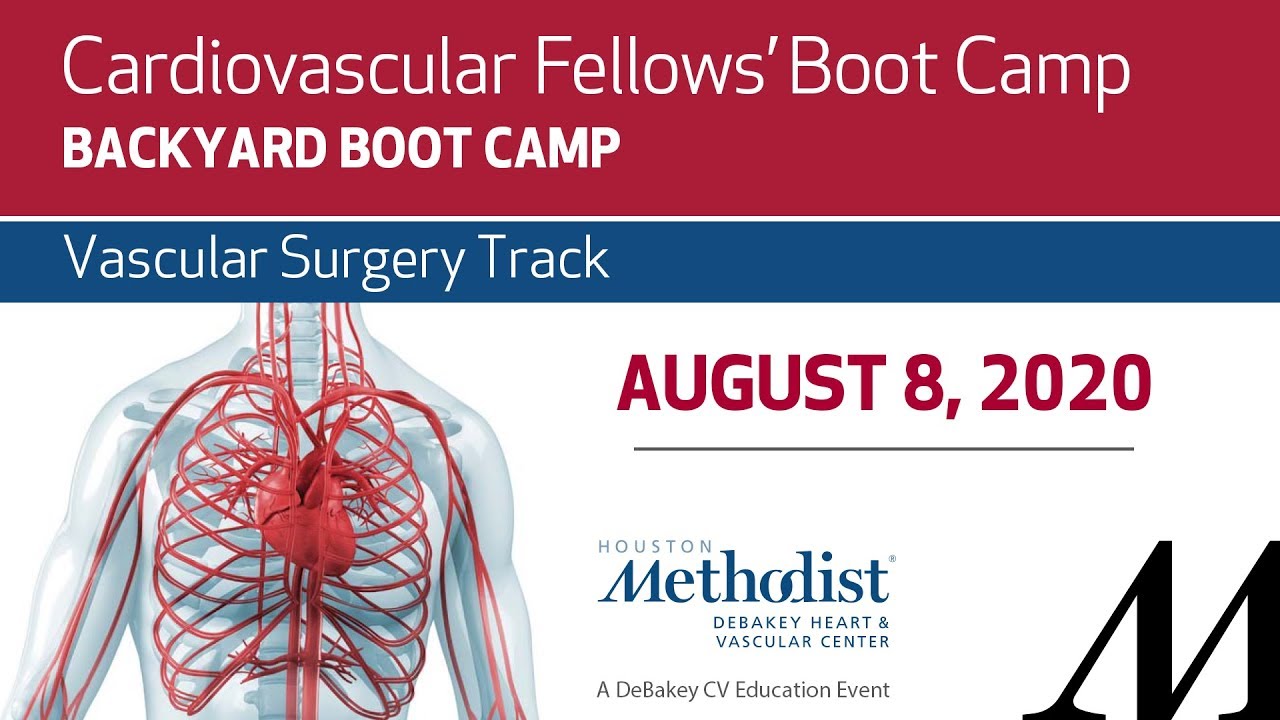 Cardiovascular Fellows' Boot Camp 2020 - Vascular Surgery Track ...