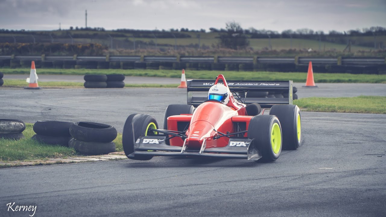 Steven Gault | Reynard 903 | NI Sprint Championship - YouTube