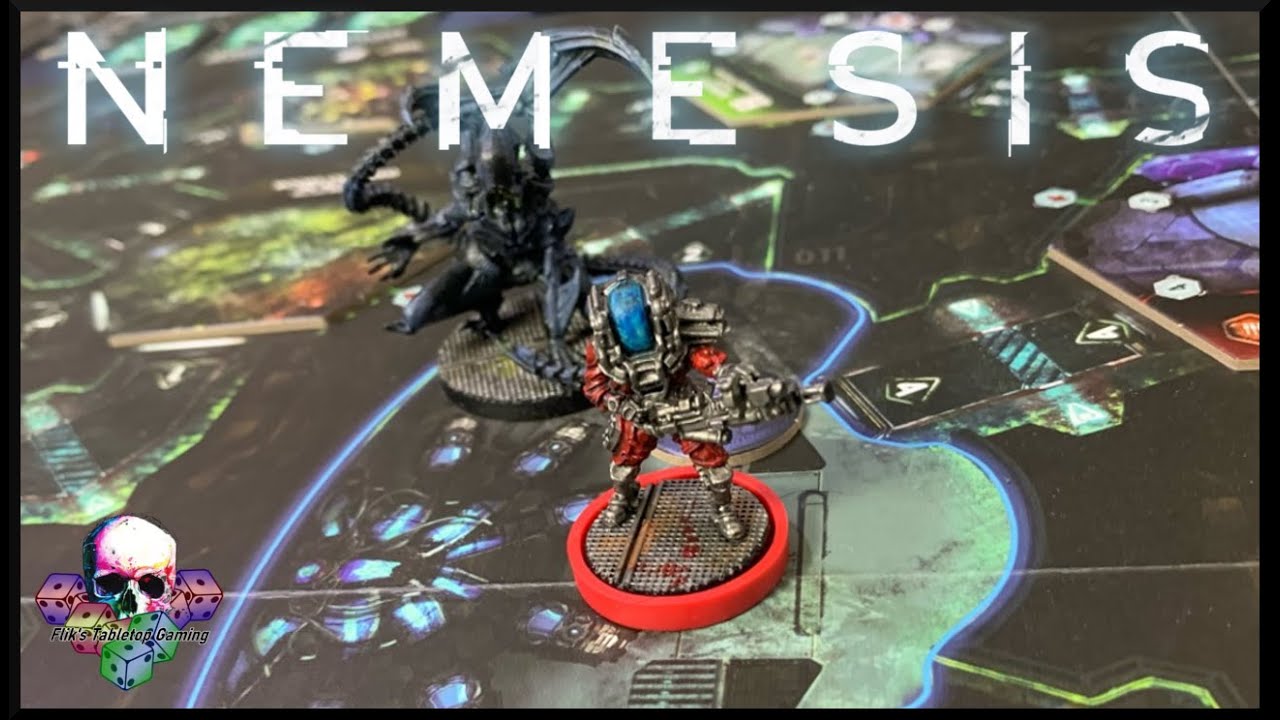 NEMESIS | Solo Playthrough #2 - YouTube