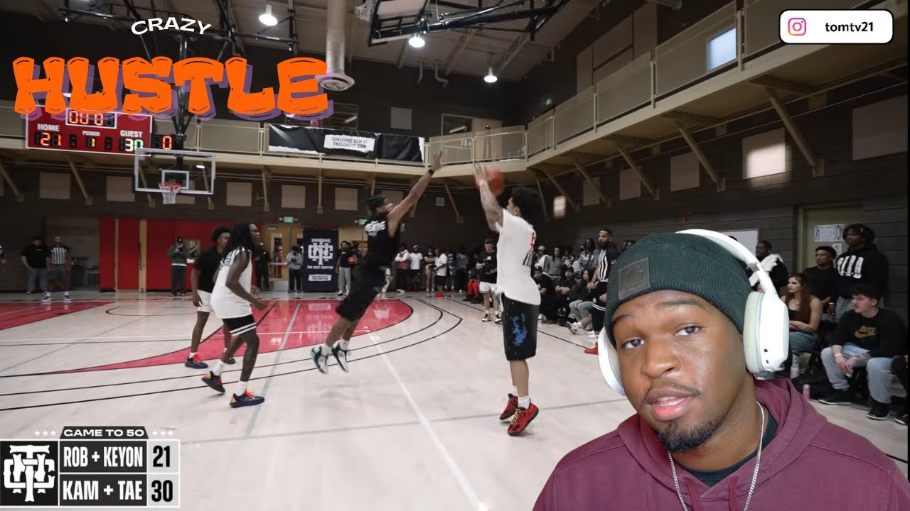 Tomtv reacts to Rob & Keyon vs Tae & Kam The Next Chapter - YouTube
