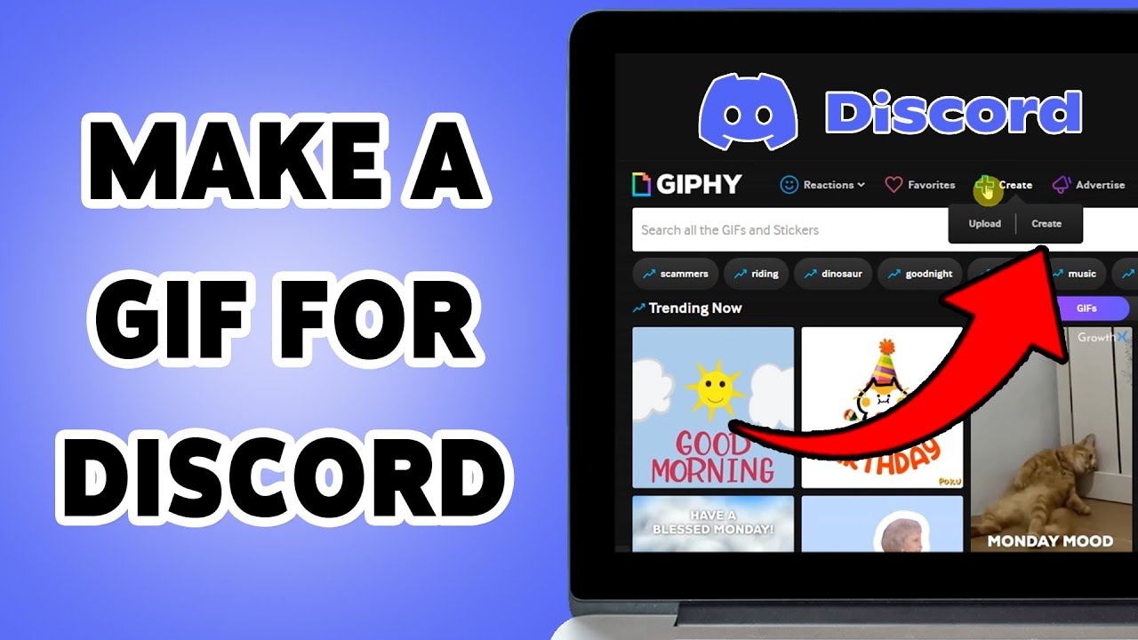 How To Make A GIF For Discord | Create Custom GIFs For Discord Servers ...