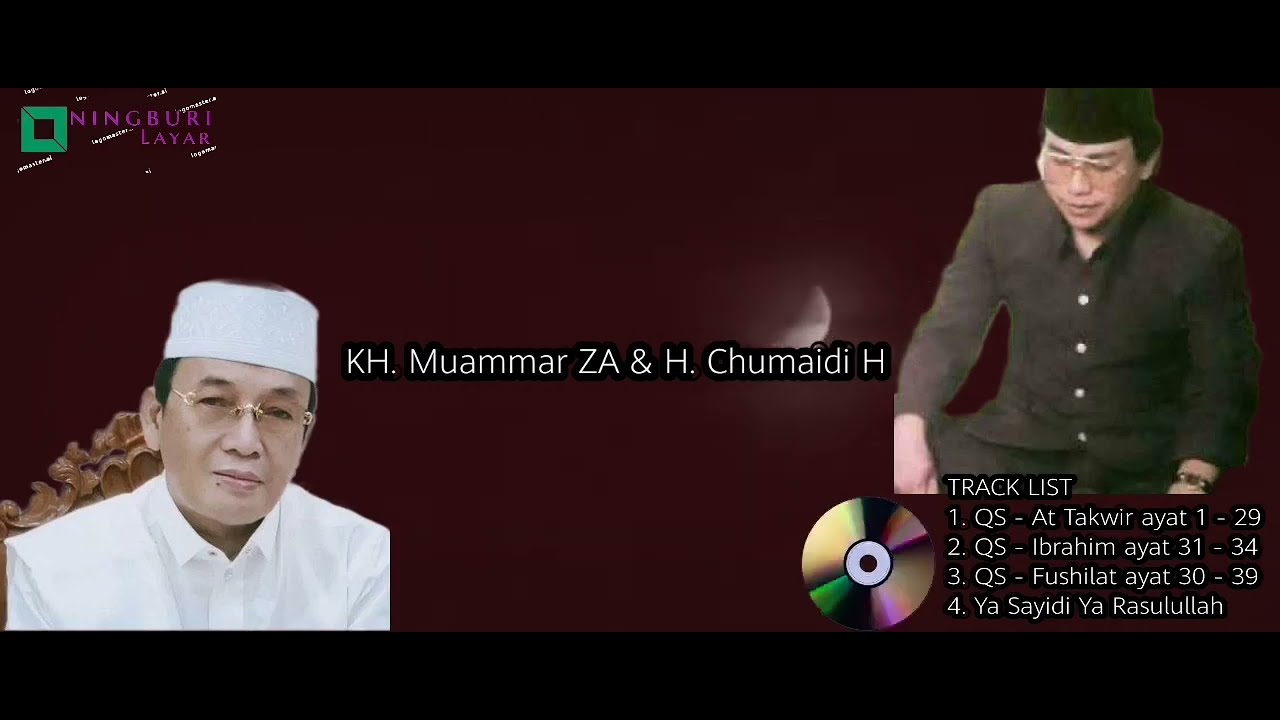 Murotal KH. Muammar ZA dan H. Chumaidi H (suara jernih) - YouTube