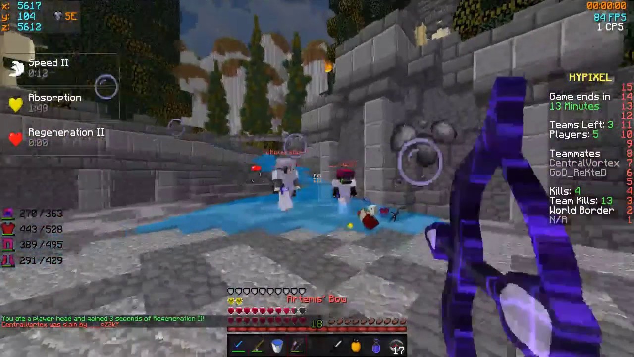 Hypixel: UHC Highlights #7 - "Dragon Sword" - YouTube
