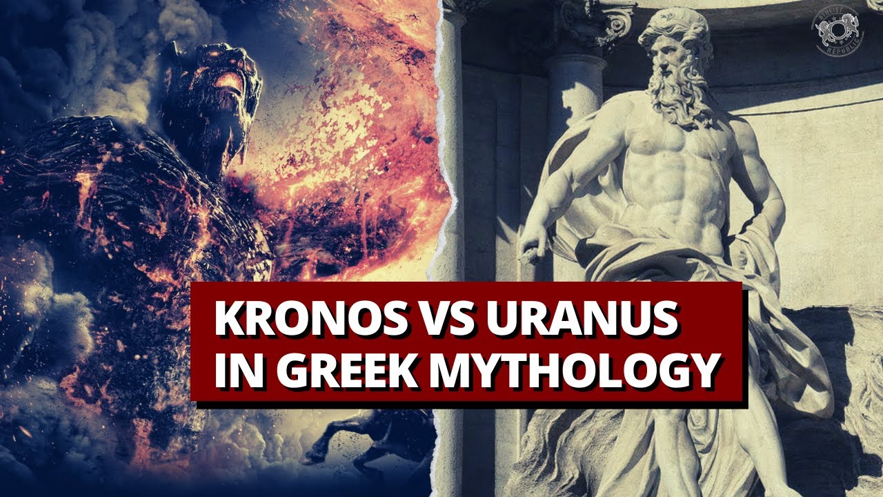 Kronos vs Uranus in Greek Mythology - YouTube
