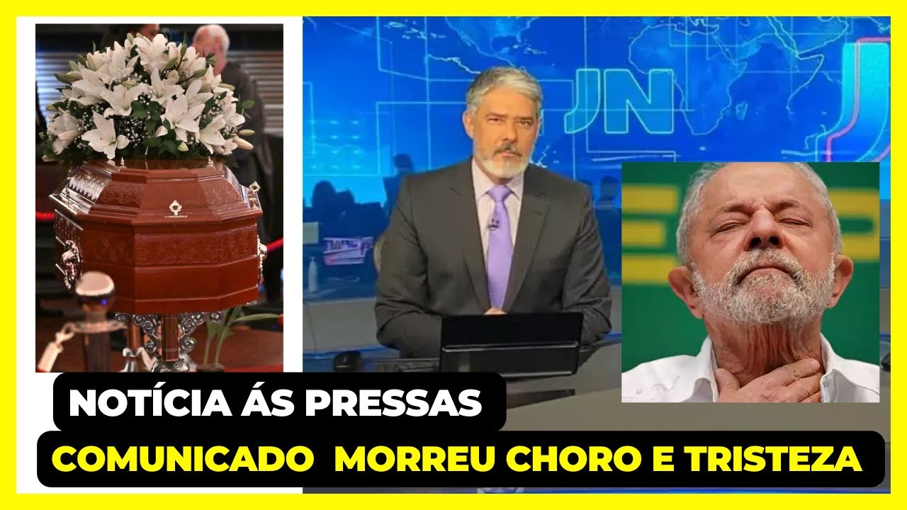 URGENTE APÓS CIRURGIA CHEGA NOTICIA ÁS PRESSAS PRESIDENTE LULA.MORREU ...