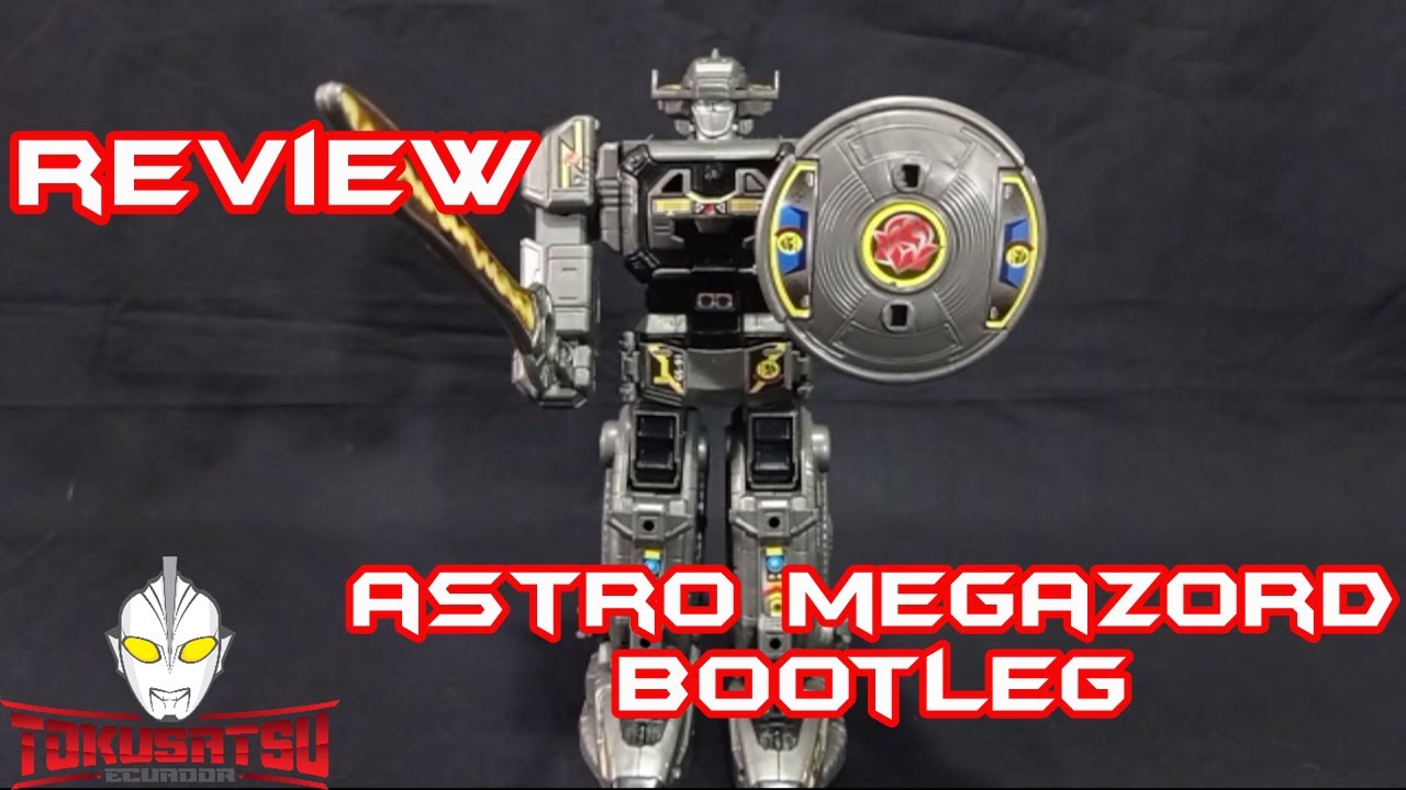 REVIEW: Astro Megazord | BOOTLEG | - YouTube