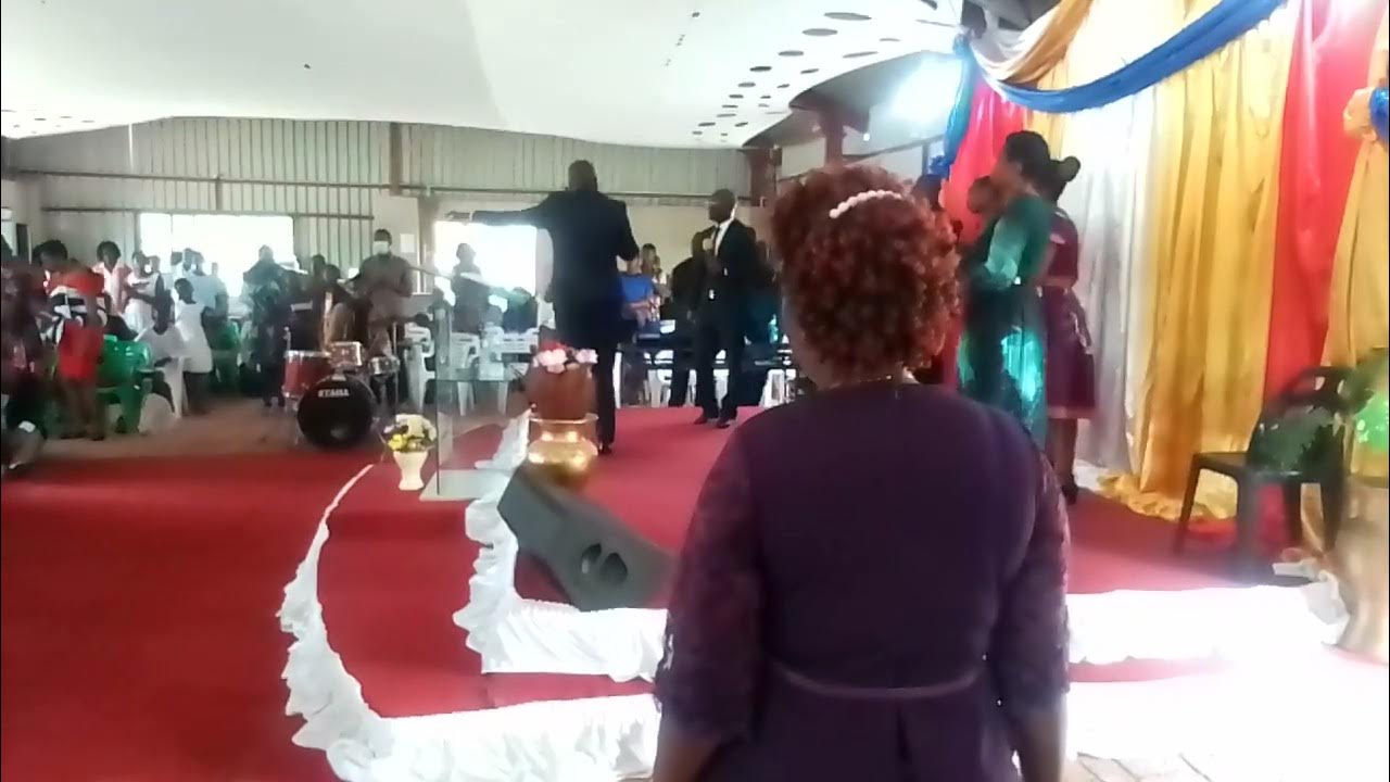 Pastor Bosha at Adonai Assembly - YouTube