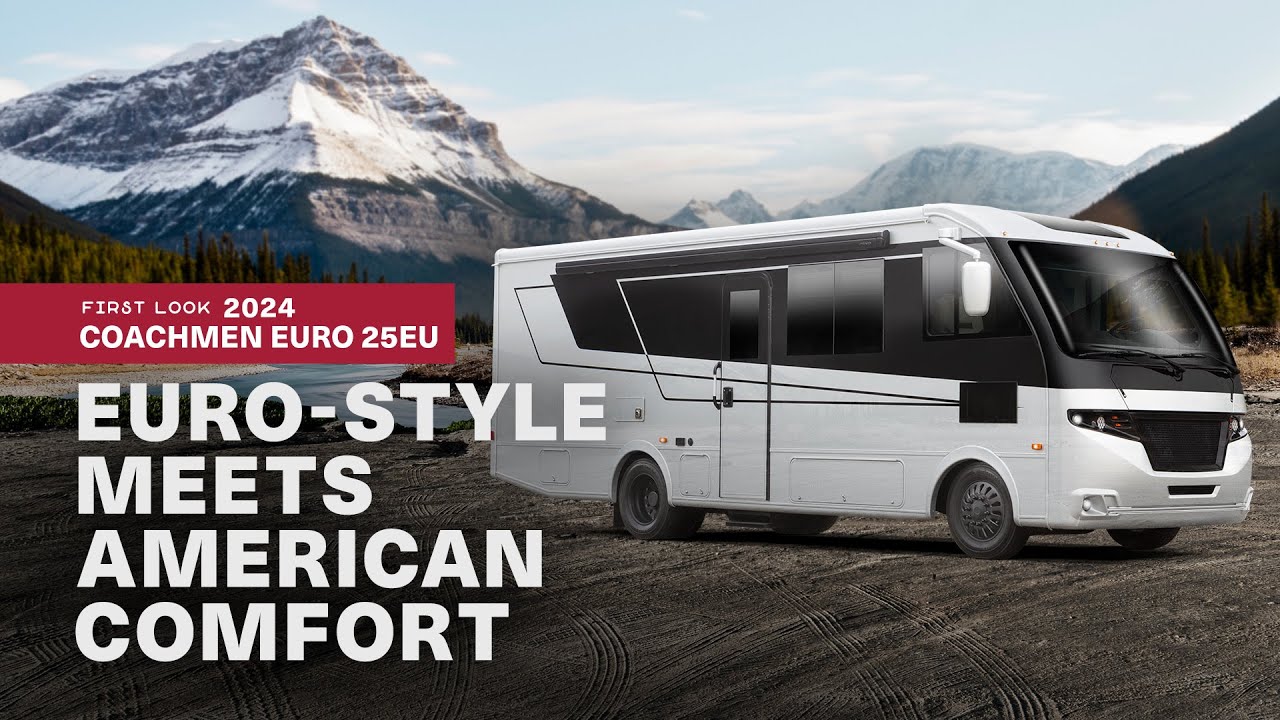 2024 Coachmen Euro 25EU | RV Tour: The European-inspired Class A Gas ...