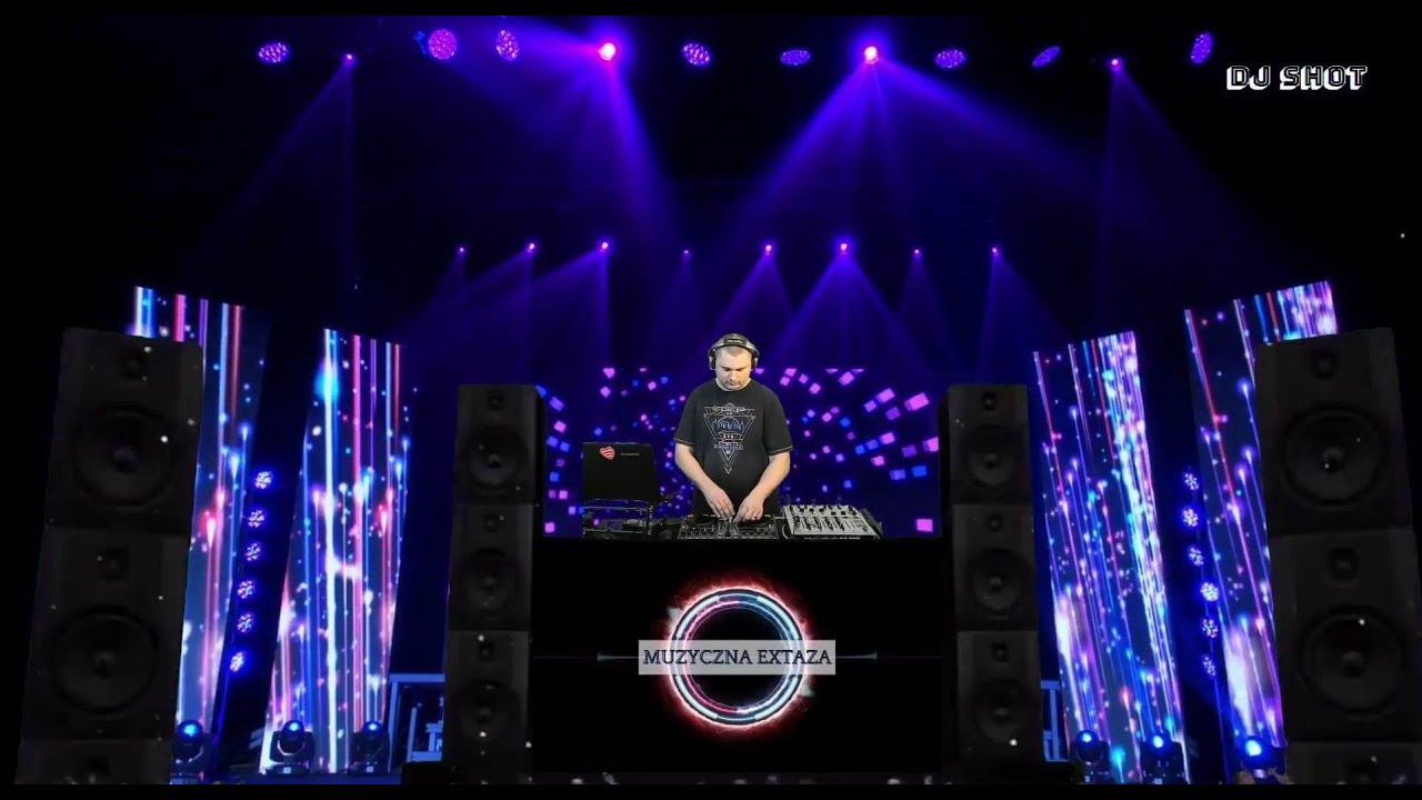MUZYCZNA EXTAZA #7 DJ SHOT LIVE MIX - YouTube