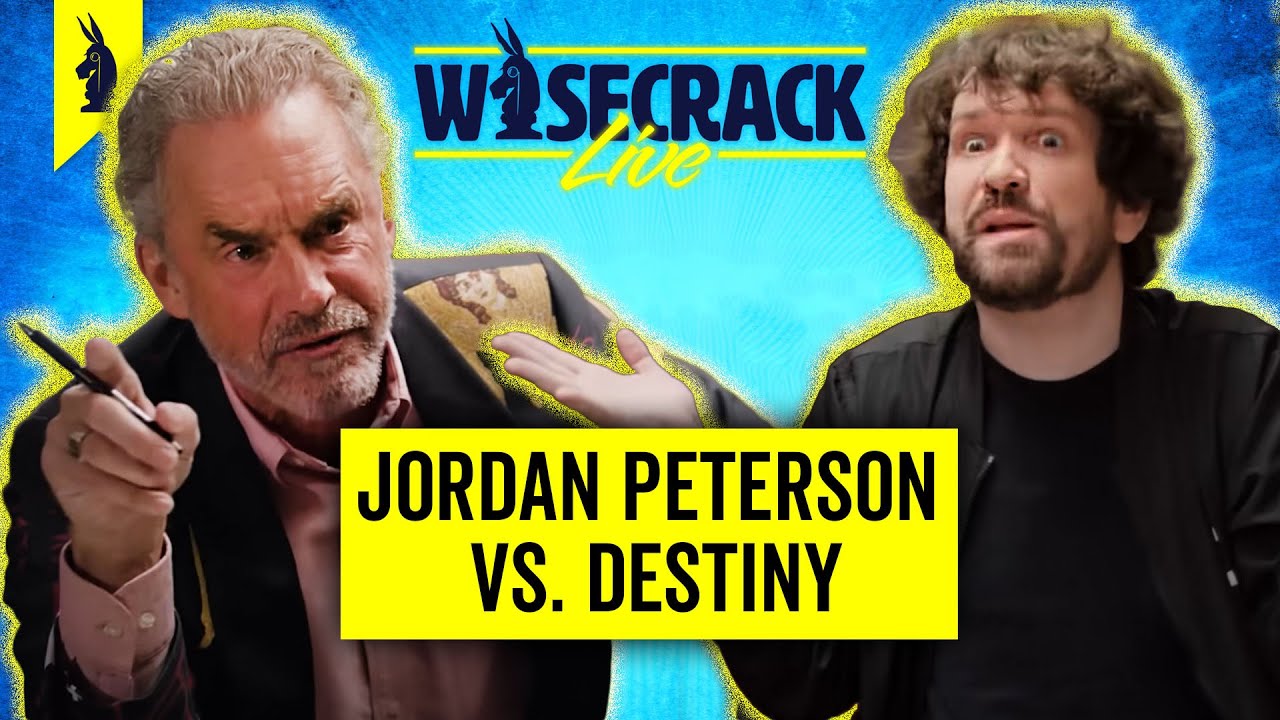 Reacting to the Peterson v Destiny Debate - Wisecrack Live! - 3/27/2024 ...