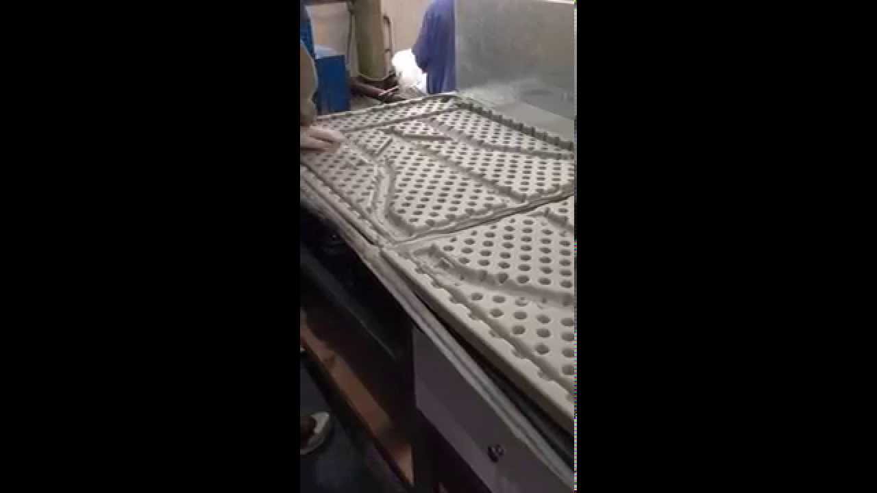 Blow Molded Table Top - YouTube