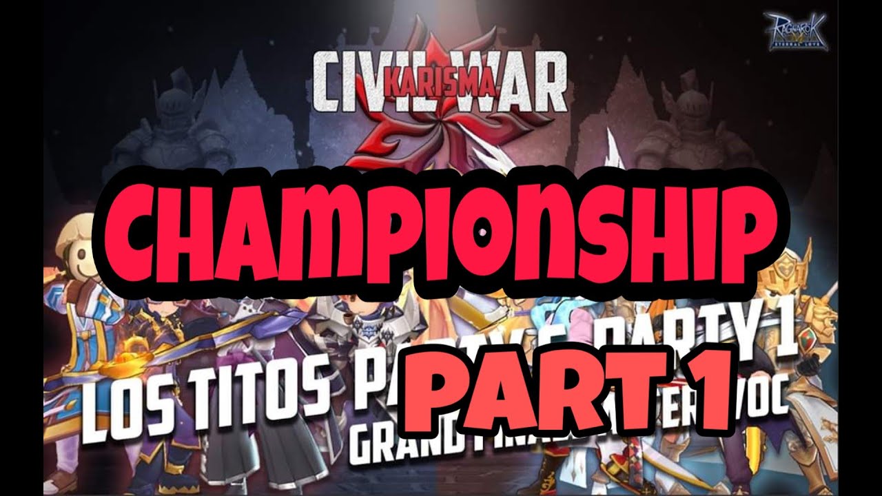 Ragnarok M Eternal Love: 5v5 Championship | Full Support Archbishop p1 ...