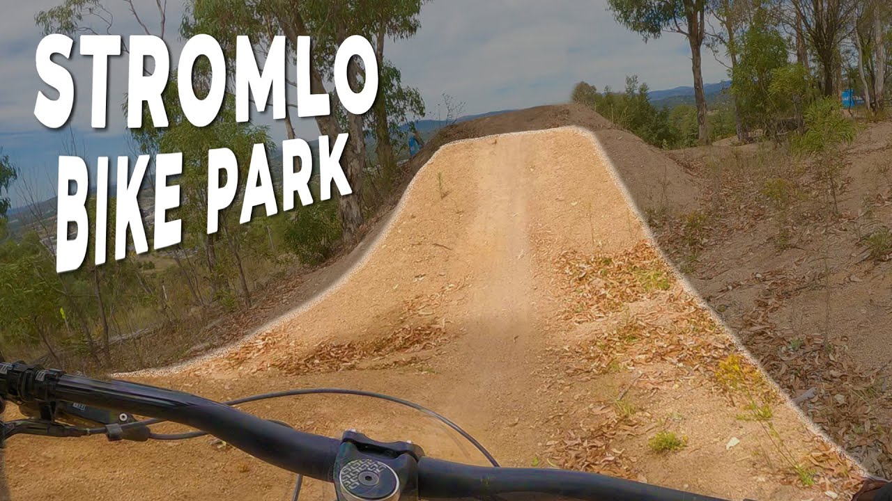 STROMLO Bike Park is SICK! | AUSTRALIA - YouTube