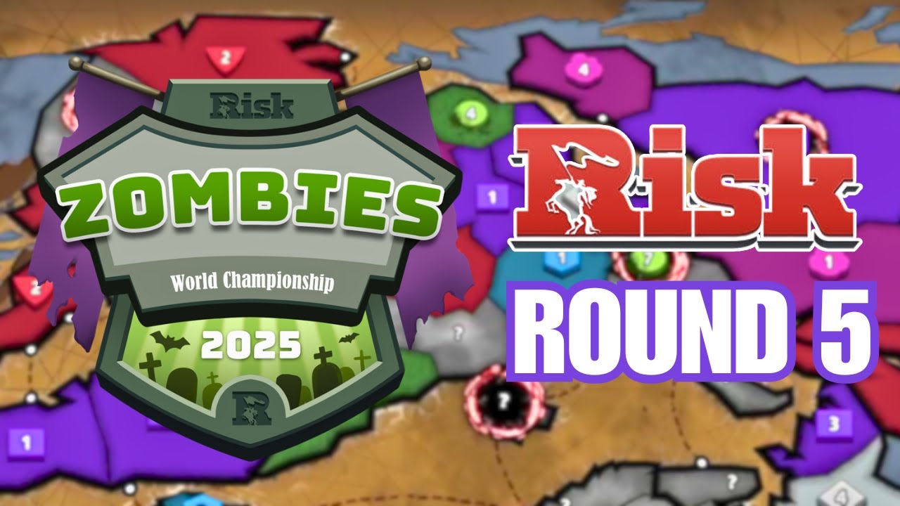 No One Is Safe In The Arctic! - RISK Zombies World Championship 2025 ...