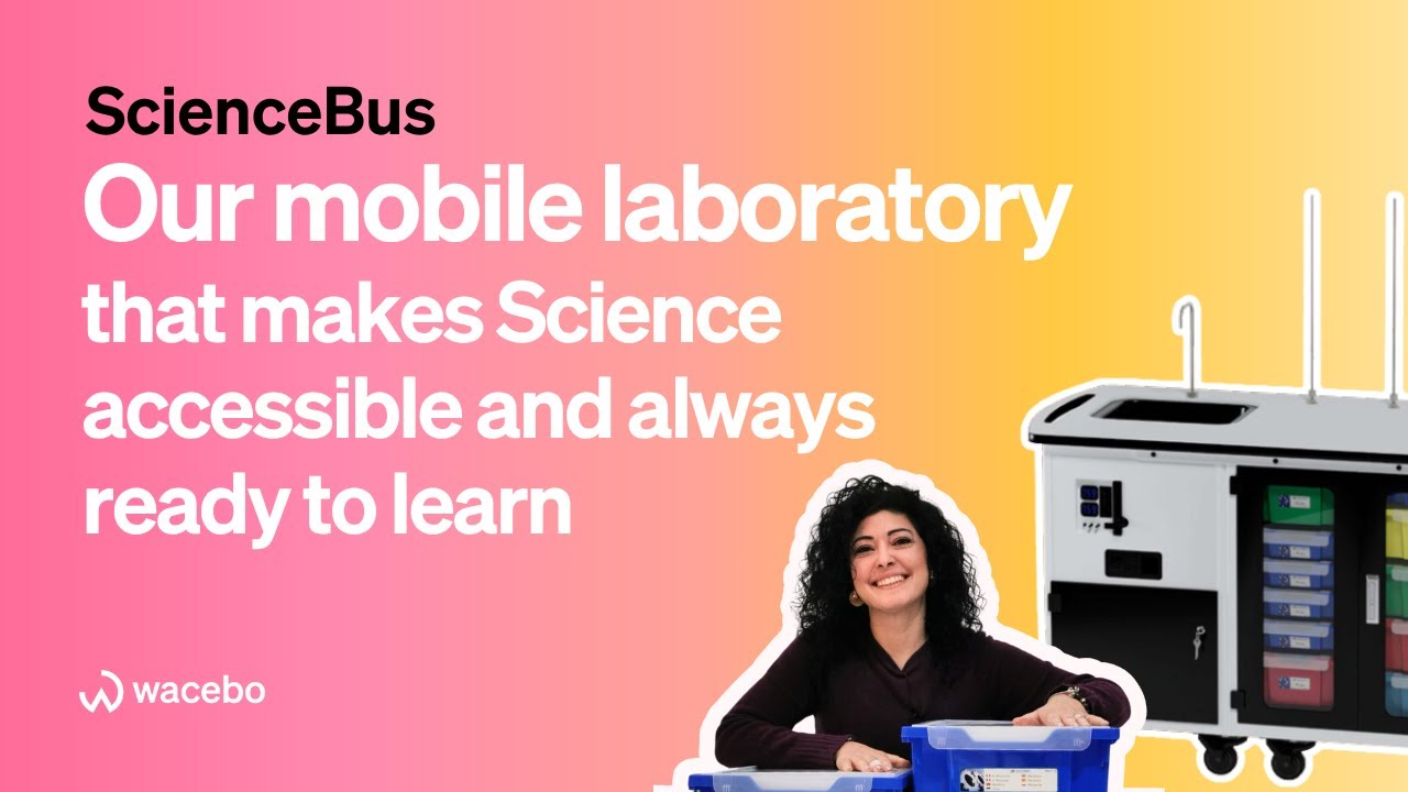 ScienceBus / the mobile laboratory by Wacebo that makes Science ...