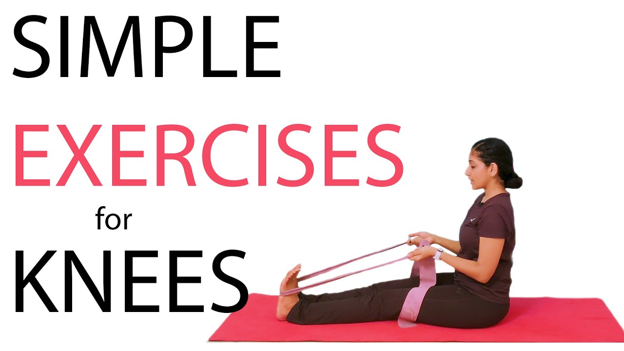 Knee Strengthening Exercises | Simple Techniques for Knee Pain ...