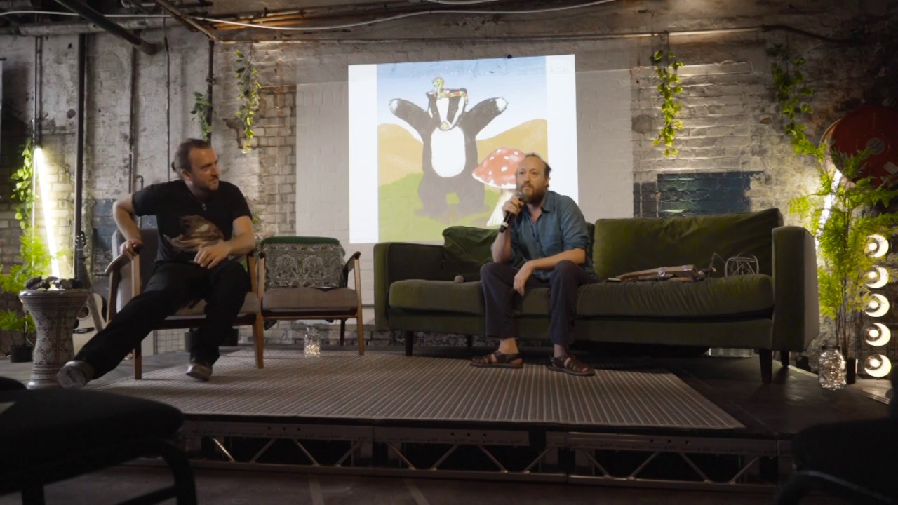 Carl H Smith & Jay Cousins - Context Craft @ Human // Nature Gathering ...
