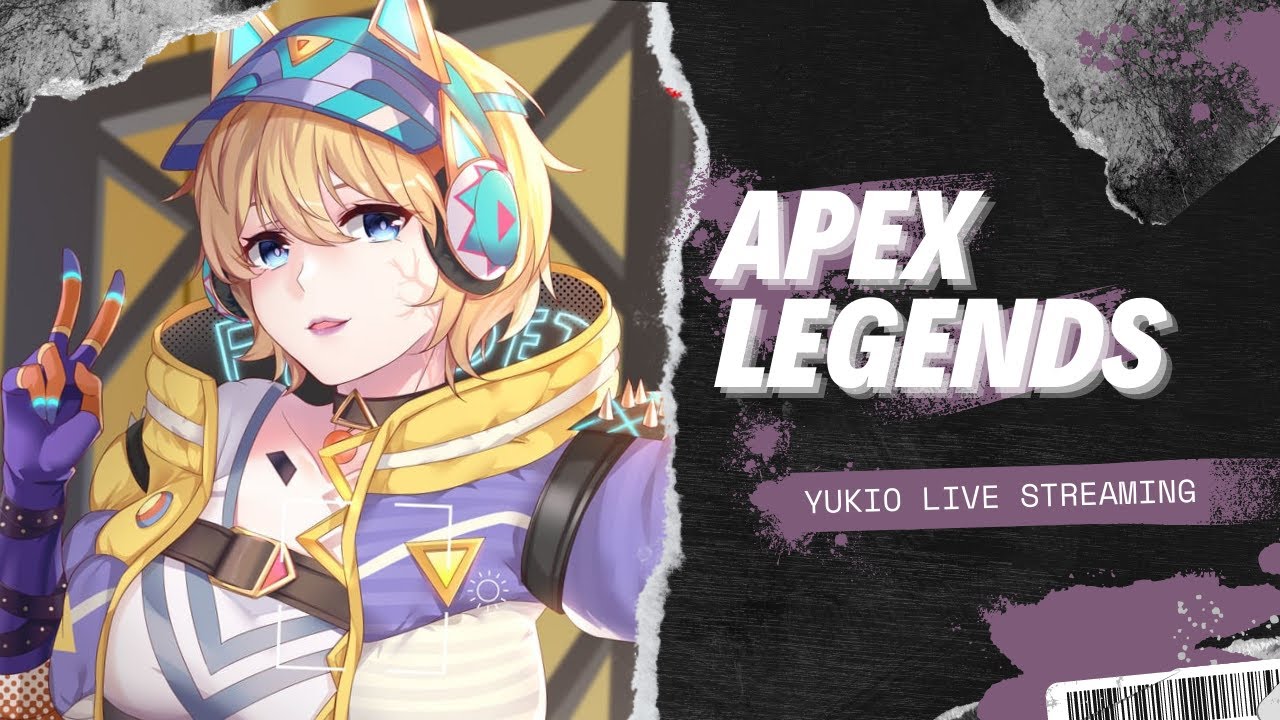 【APEX LEGENDS】HAYOYO - YouTube