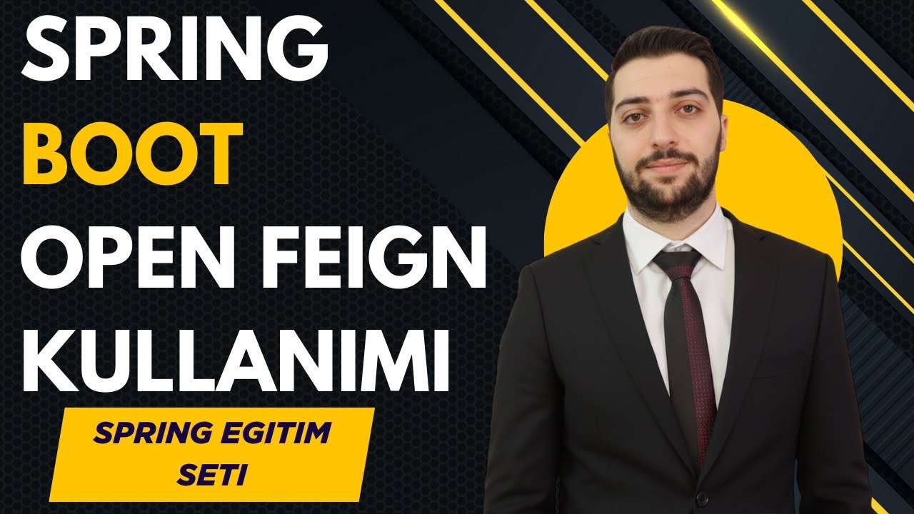 209-Spring Boot | OpenFeign Kullanımı | Türkçe Spring Boot Eğitimi ...