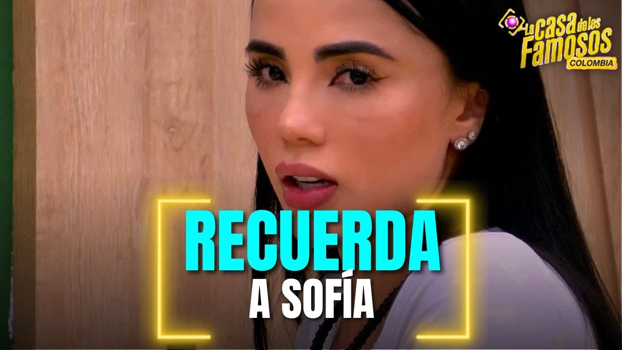 Karina y su perspectiva tras la eliminación de Sofía en La casa de los famosos Colombia 2025 ...