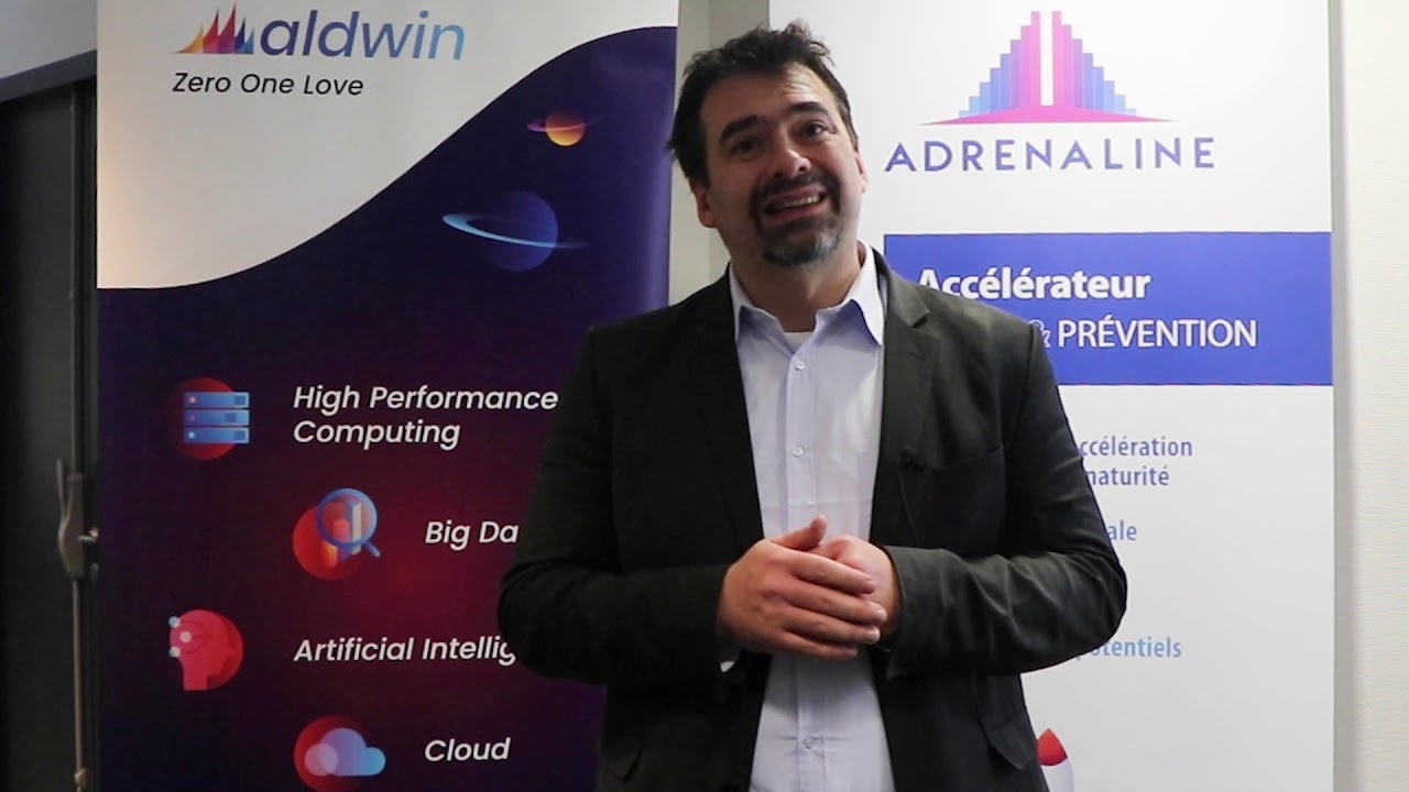 Événement Adrénaline - Aldwin - Le cloud, accélérateur pour la bio ...