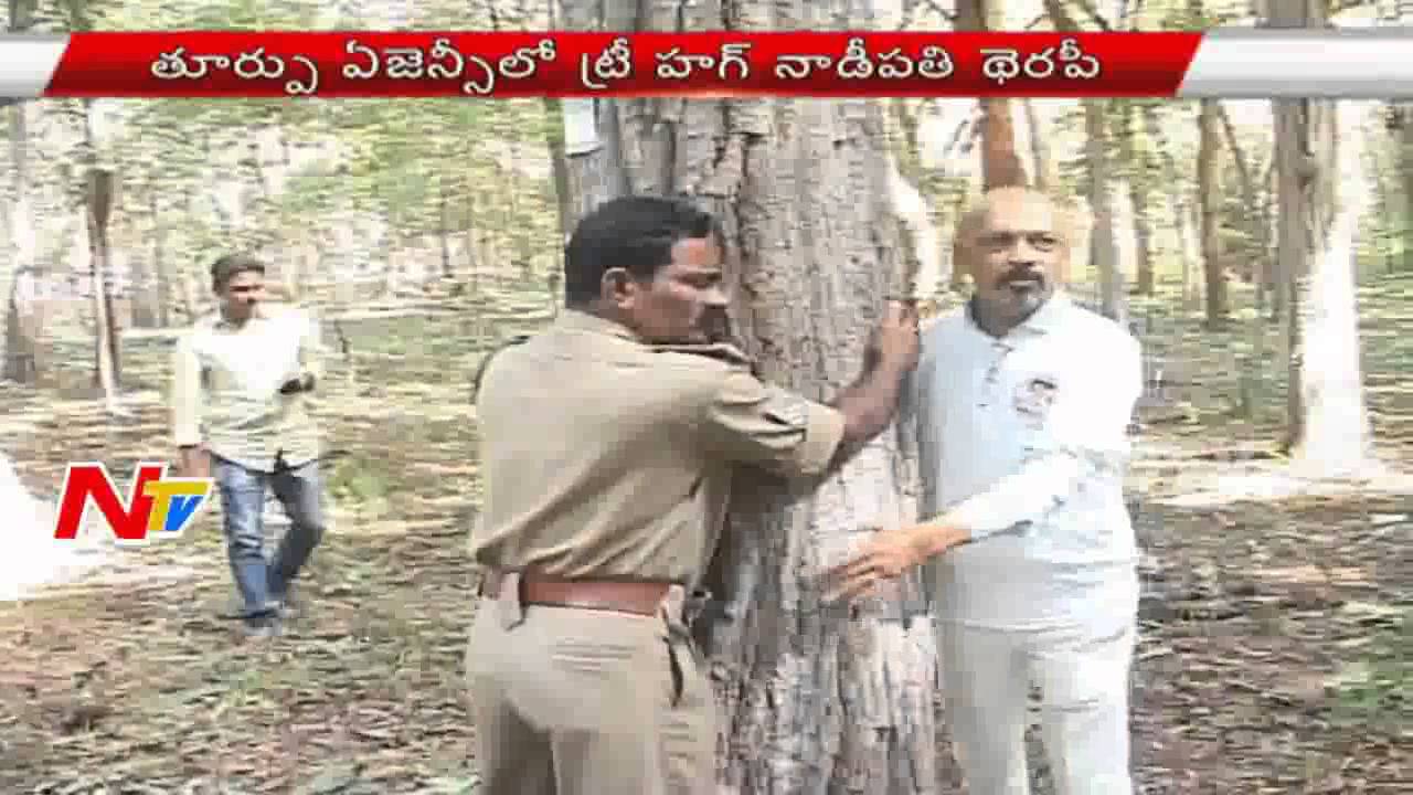 Tree Hug Therapy Hubbub in East Agencies - YouTube