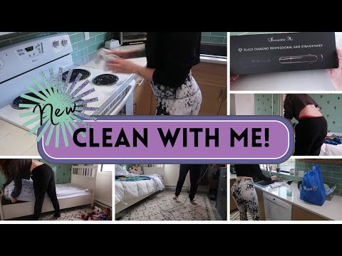 *NEW* CLEAN WITH ME | IRRESISTIBLE ME HAIR COLLAB | MORE SPRING CLEANING MOTIVATION