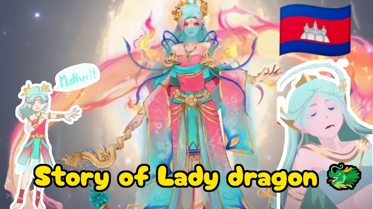 Story of Lady dragon 🐉🇰🇭 l video from TikTok :MLBBSKINDESIGN 🖌️🎨/#mlbb ...