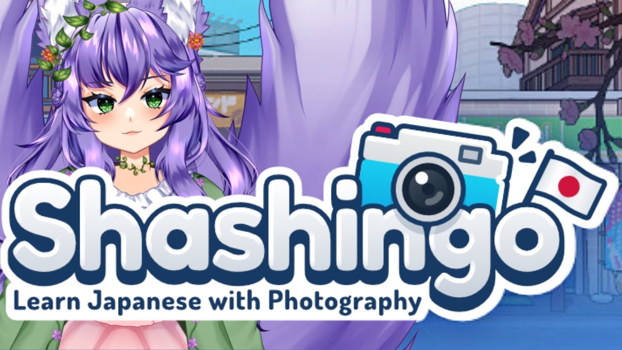 (04/02/25) Kitsune learns Japanese | Shashingo - YouTube