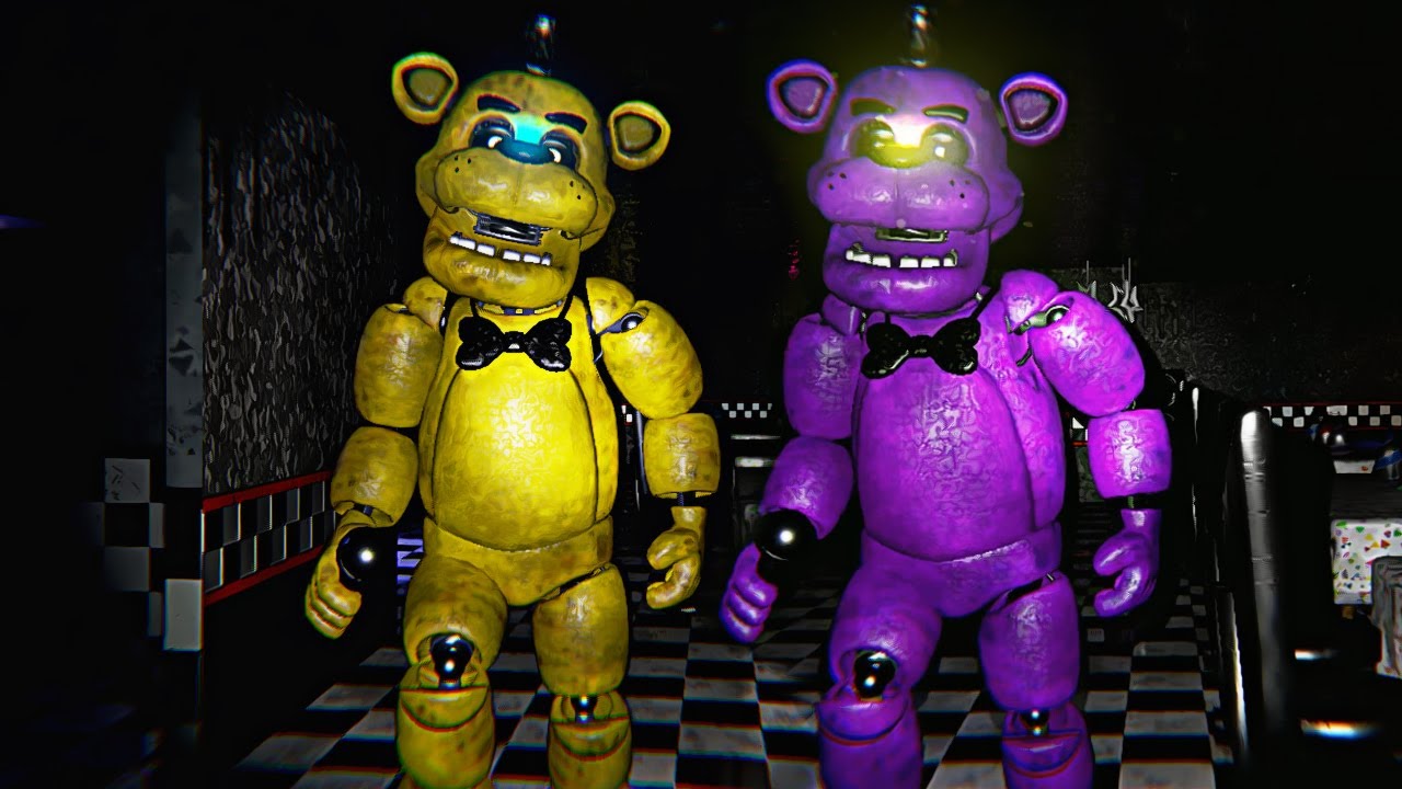 GOLDEN FREDDY Y SHADOW FREDDY SON LIBRES! | FIVE NIGHTS AT FREDDY'S ...