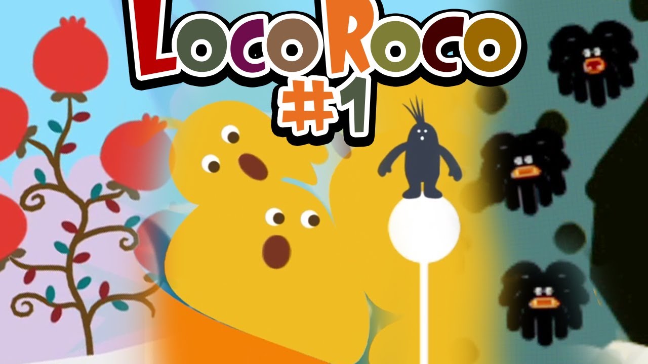 EL JUEGO MÁS ADORABLE QUE HAS VISTO | LocoRoco #1 | Gameplay Español ...