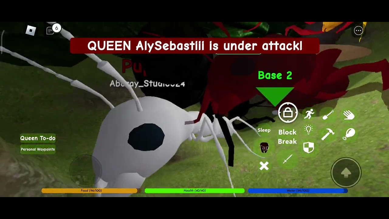 the ant colony game interview ant |Roblox - YouTube