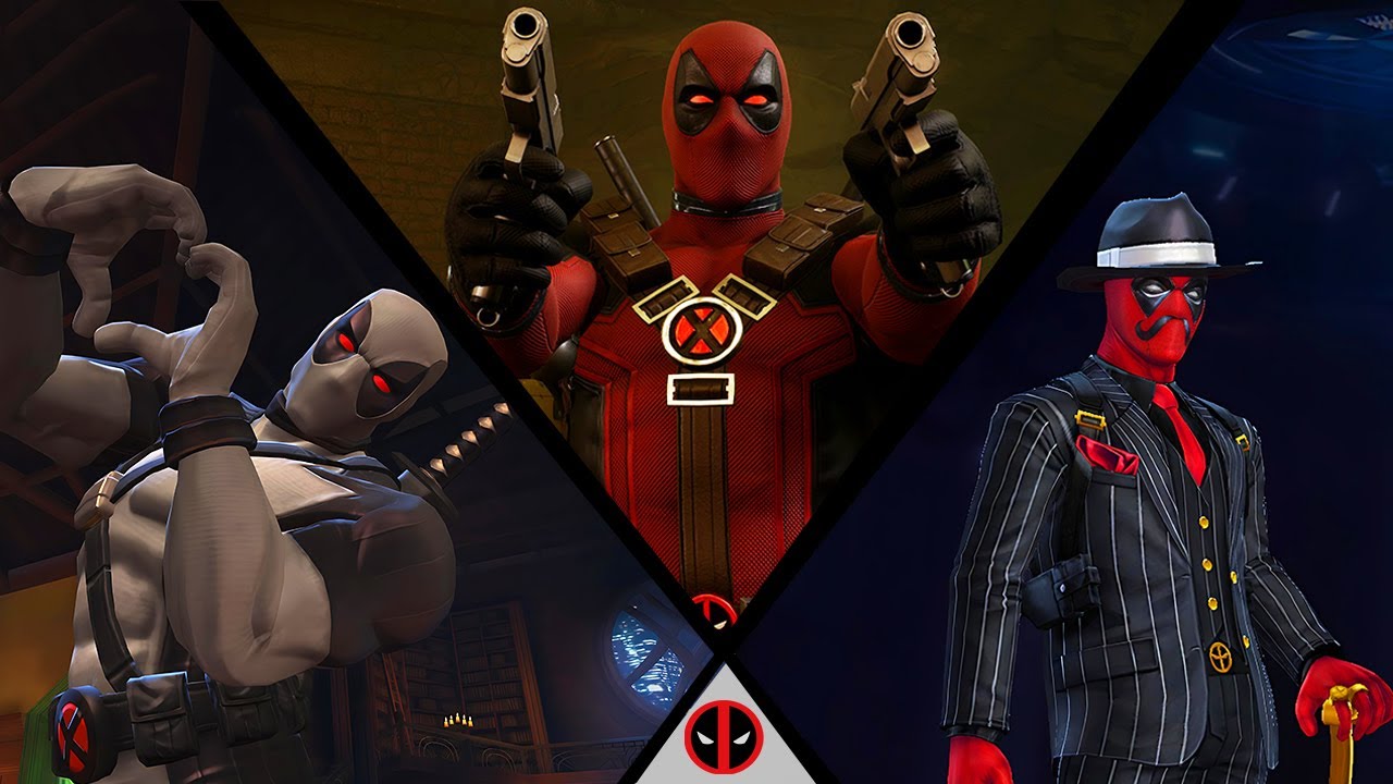 Playing as Deadpool in Every Video Game Ever - YouTube
