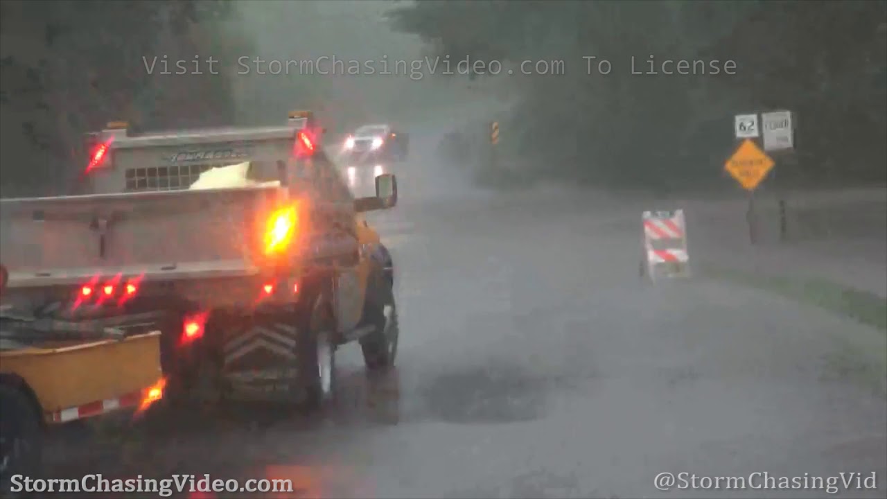 Flash Flooding, Mudslide and Shelf Cloud, Mankato, MN - 6/29/2020 - YouTube