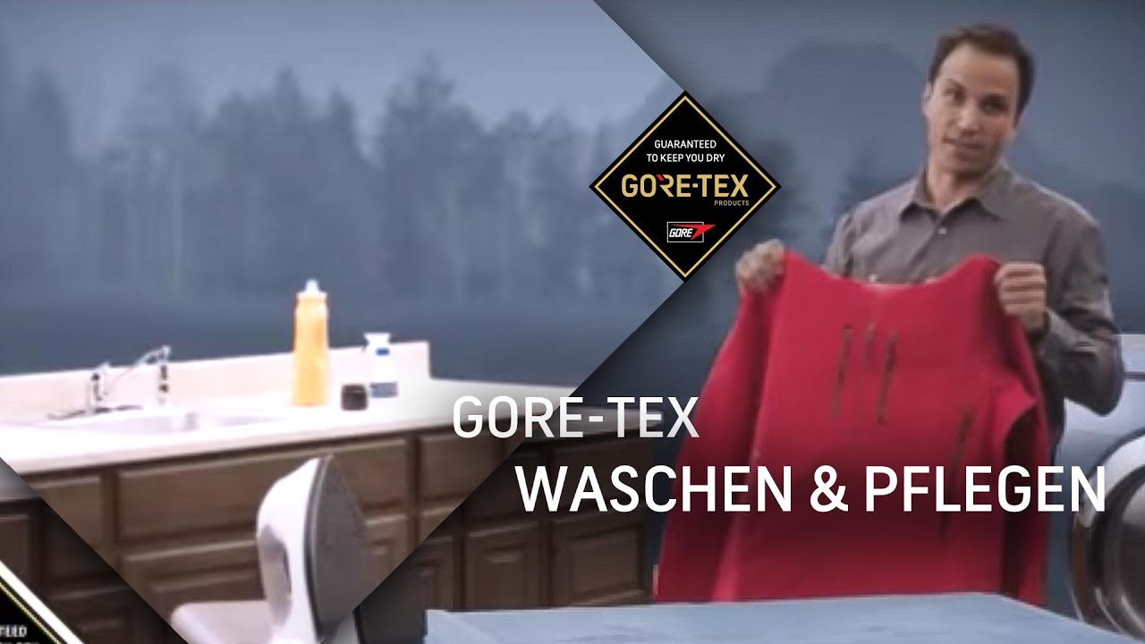 Gore Tex Waschmittel Dm