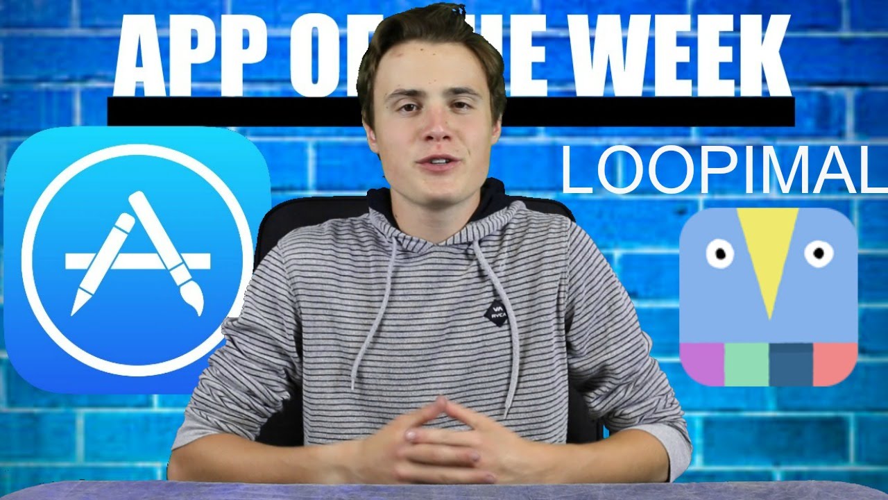 App of the week~LOOPIMAL - YouTube