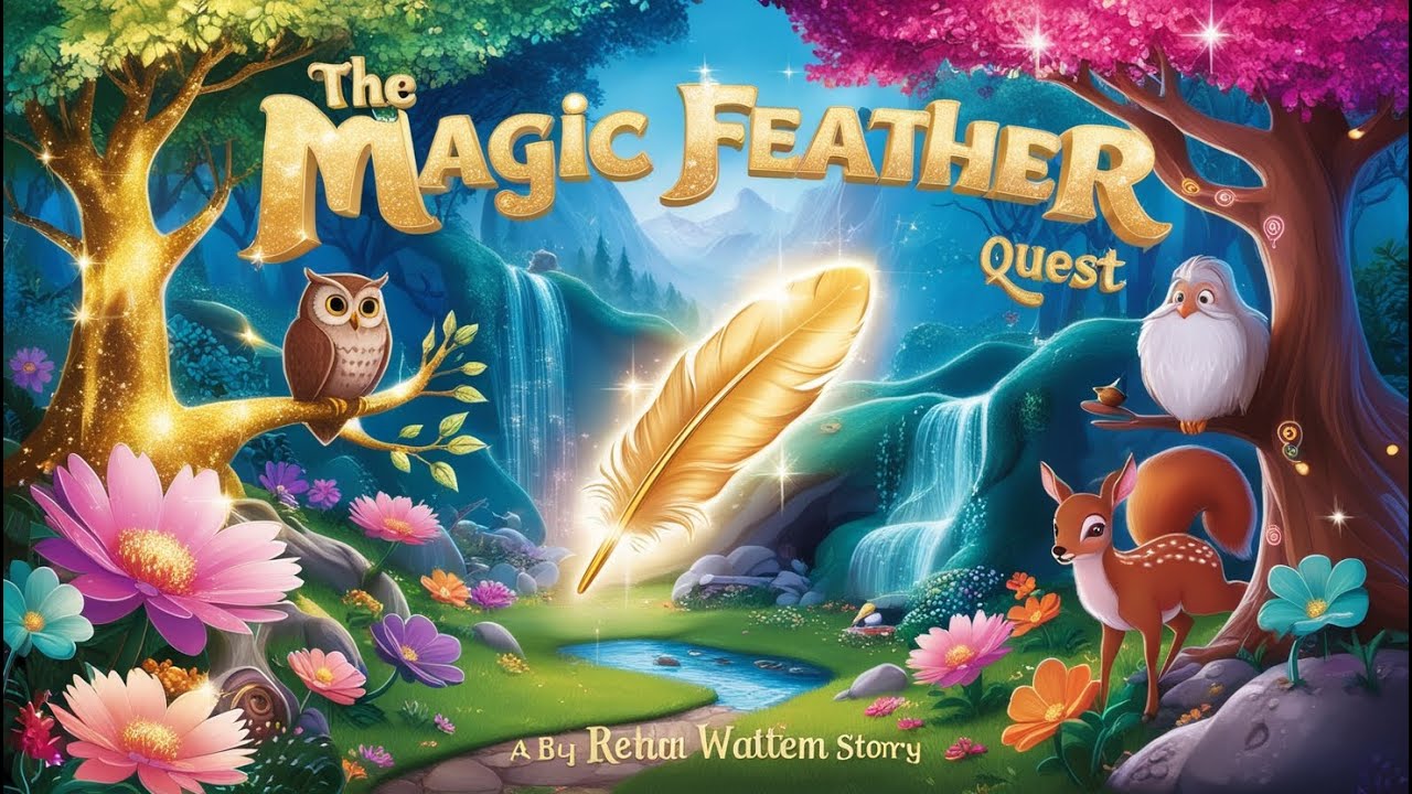 Quest of Magic Feather | Read Aloud Bedtime Stories for Toddler ...