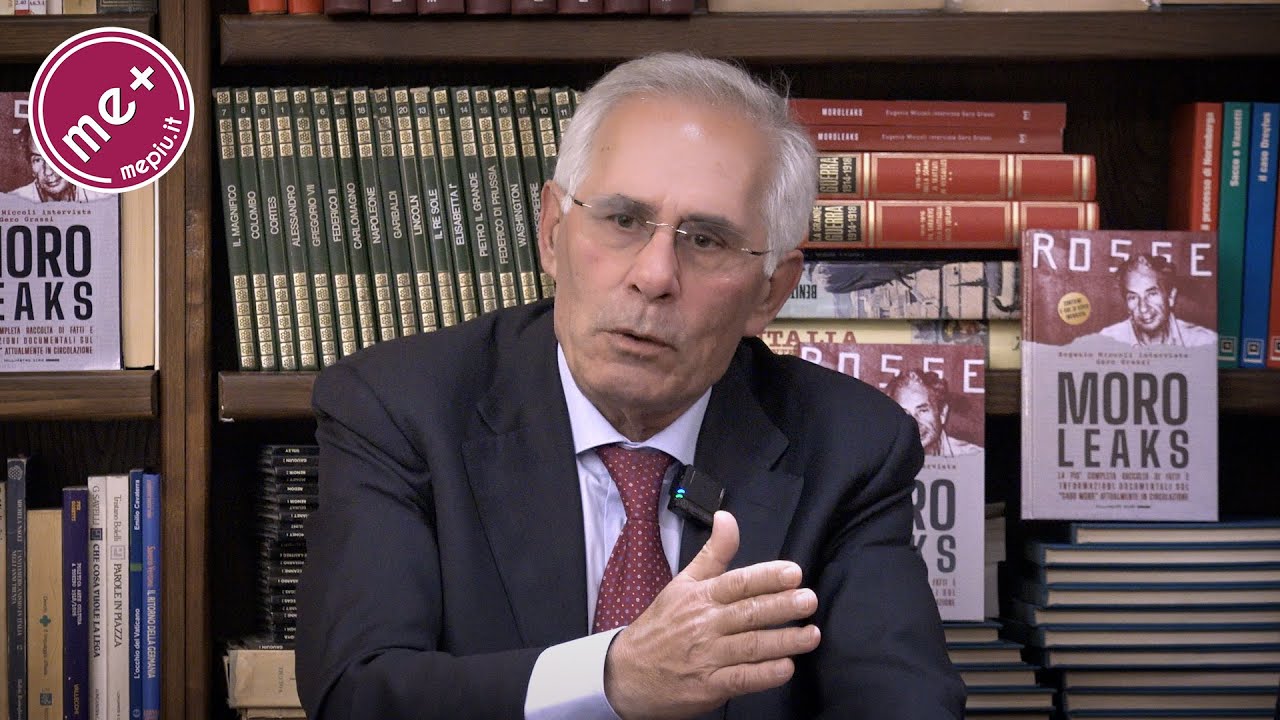 Aldo Moro ed Enrico Mattei. Gero Grassi: "Lo scontro in Ucraina ...