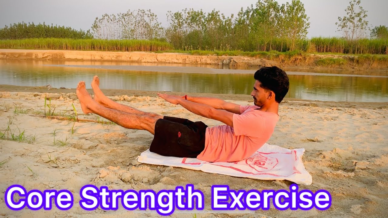 Core Exercise Hard Work || power exercise || strength exercise || @Veer ...