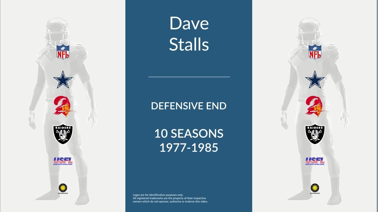 Dave Stalls: Football Defensive End - YouTube