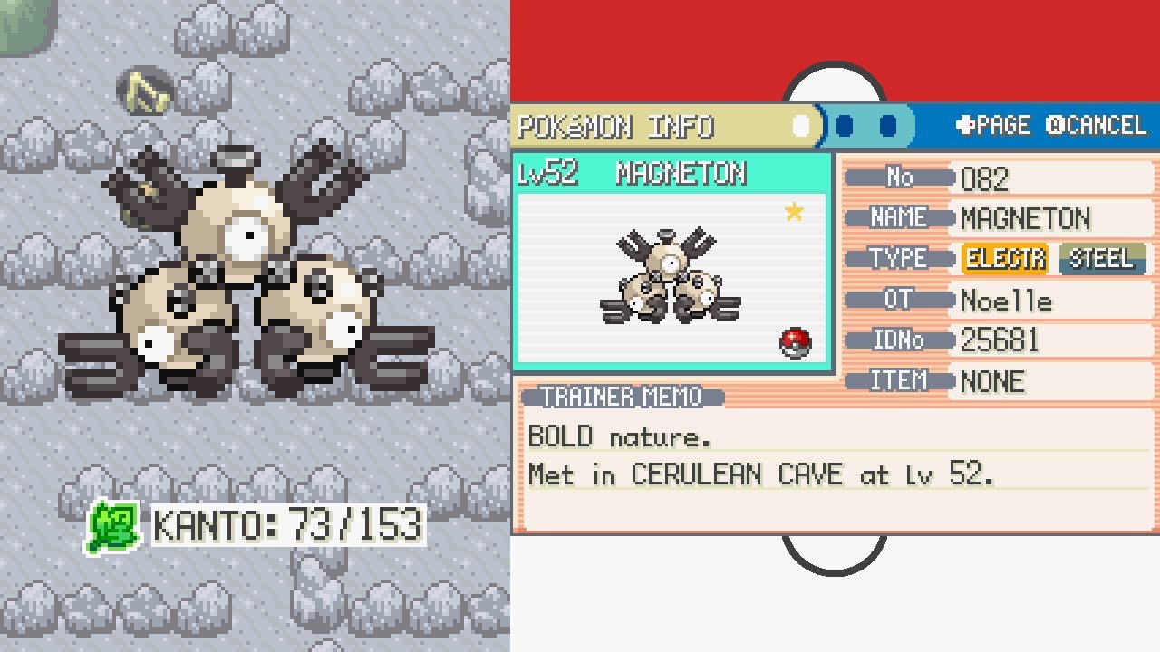 [Live] Shiny Magneton after 13,584 REs Pokemon Leafgreen [Kanto 73/153 ...