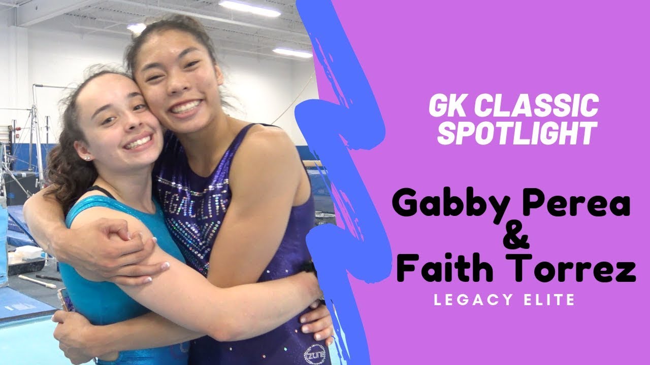 GK Classic Spotlight: Gabby Perea and Faith Torrez, Legacy Elite | New ...