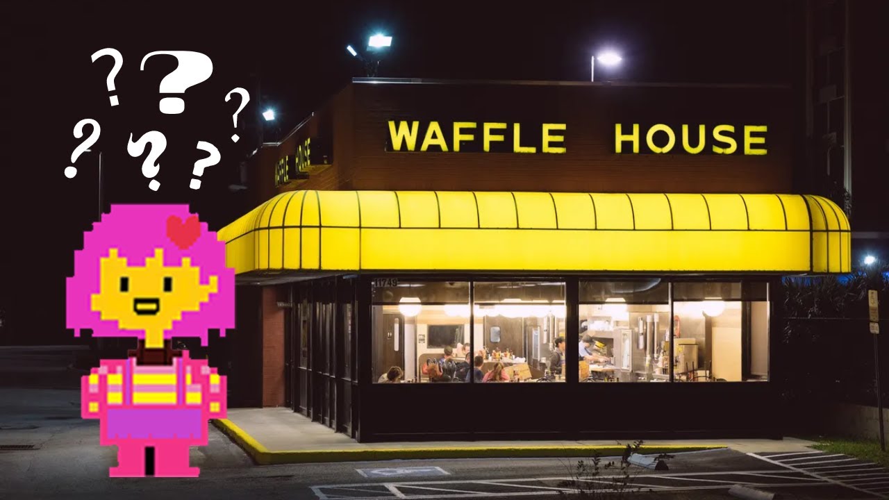 The Waffle House Has Found Its New Host Youtube