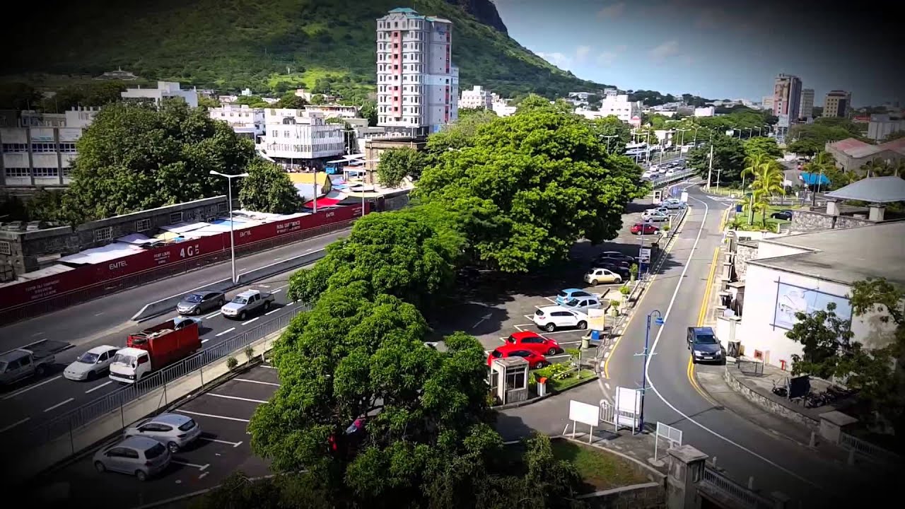 Mauritius - Port Louis - Morning Rush - Traffic - YouTube