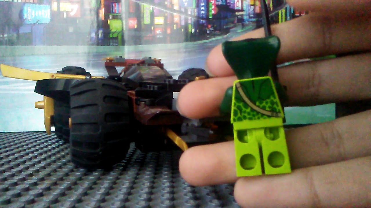 LEGO Ninjago Legacy Cole's Tread Assault M.O.C *Swift Bricks Contest ...