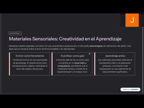 AVS 03 01 01 Introducción a la creatividad e innovación: Maria Montessori